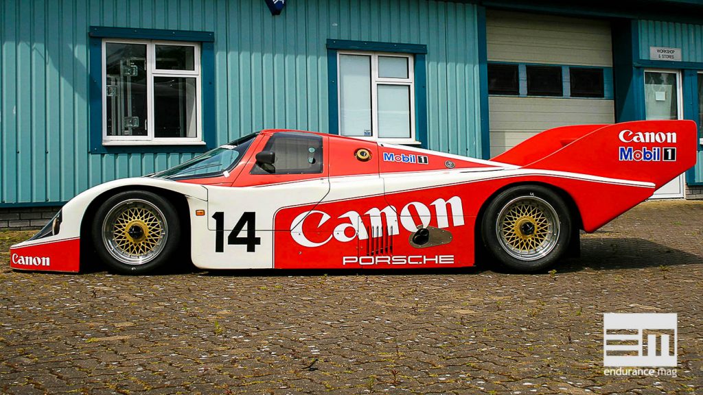 Richard Lloyd et la quête de la Porsche 956 parfaite