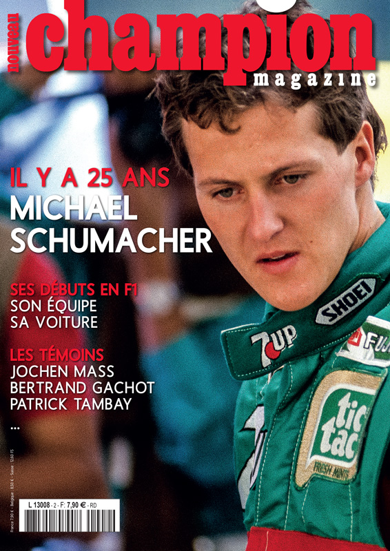 Jochen Mass, le professeur de Schumacher