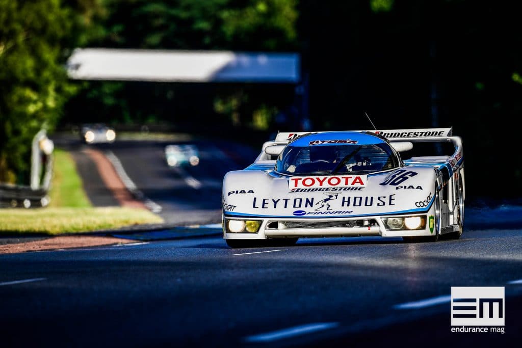 Toyota 85C, celle avec laquelle tout a commencé