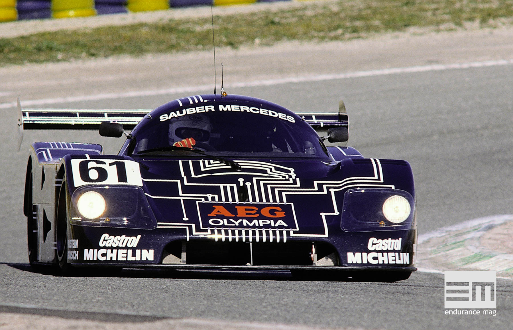 Sauber Mercedes C9 : quand Mercedes revenait au Mans (1989)