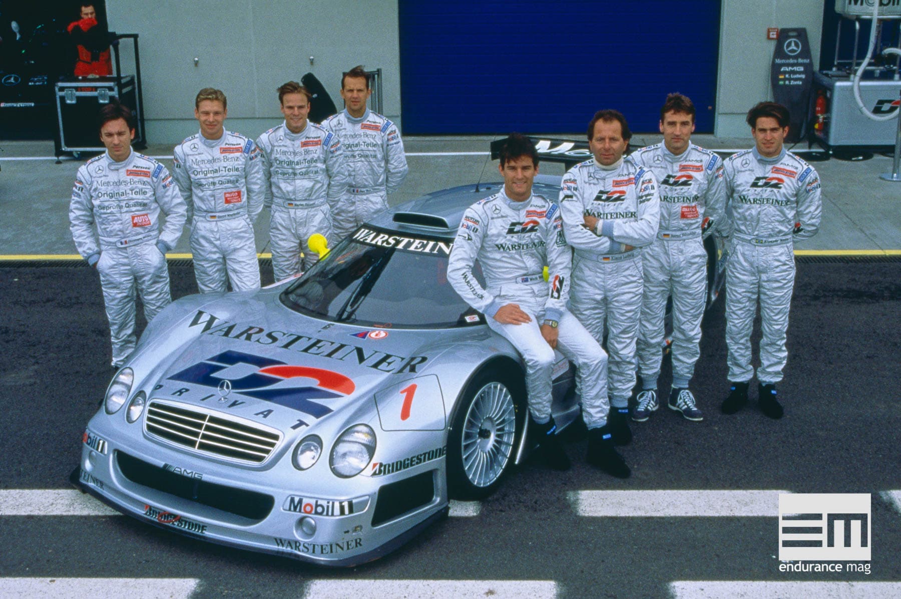 Mercedes CLK-GTR, Mercedes CLK-LM : la dominatrice