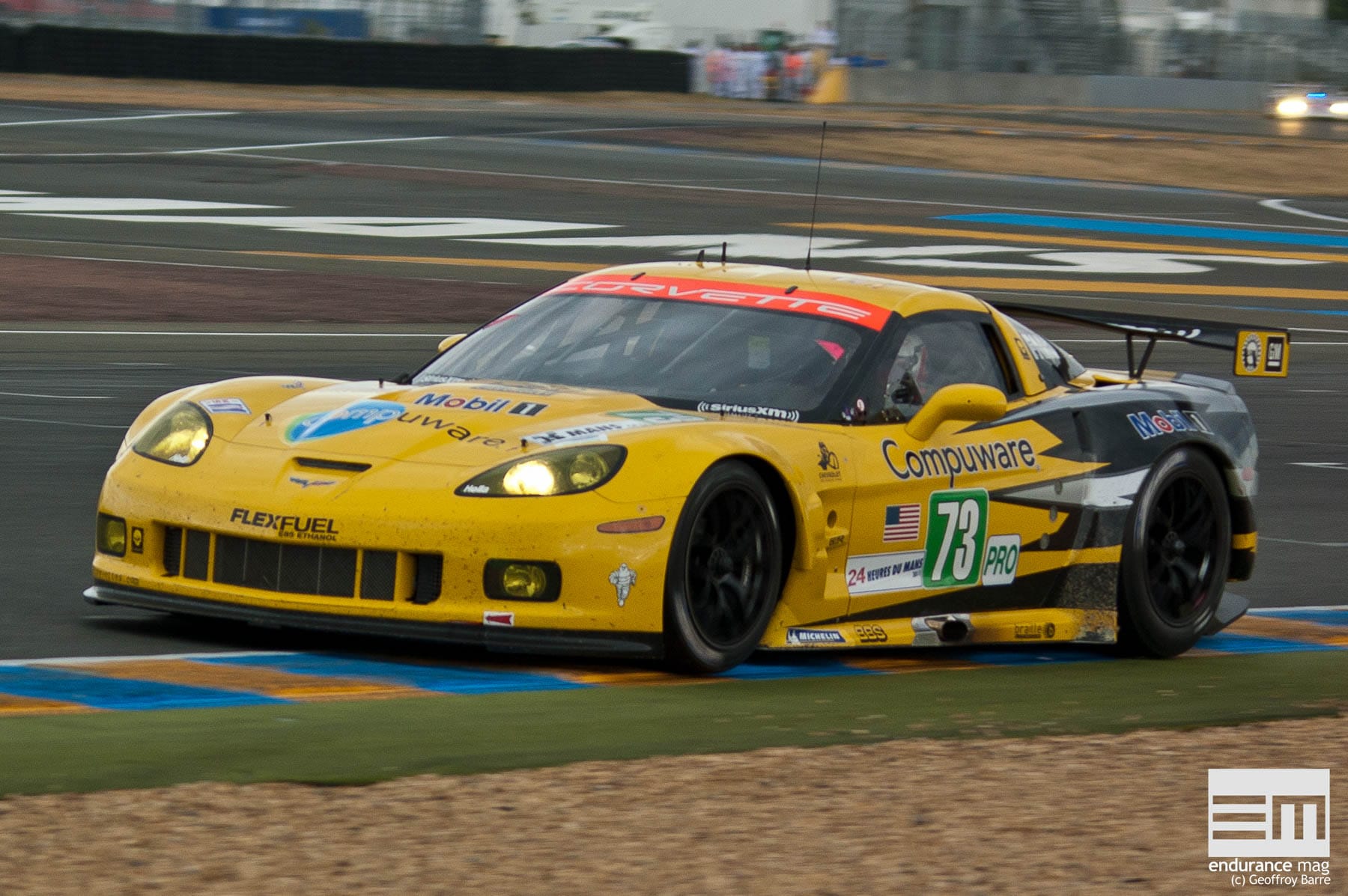 Corvette C6R : une américaine hors-catégories en endurance