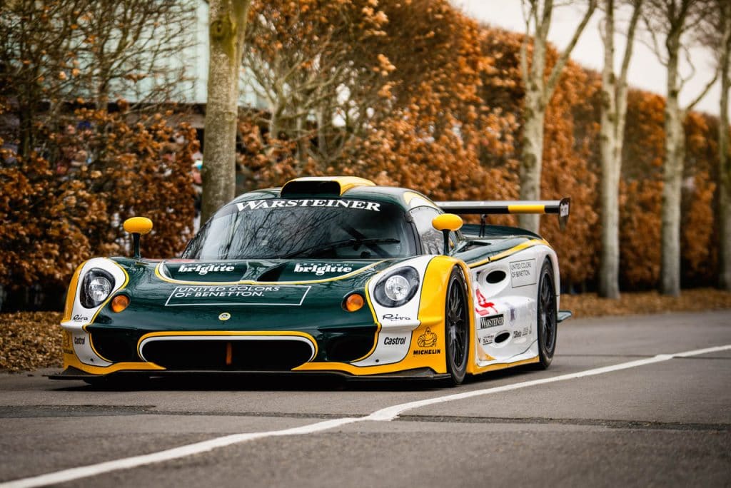 Lotus Elise GT1, la belle demoiselle trop frêle de l'endurance