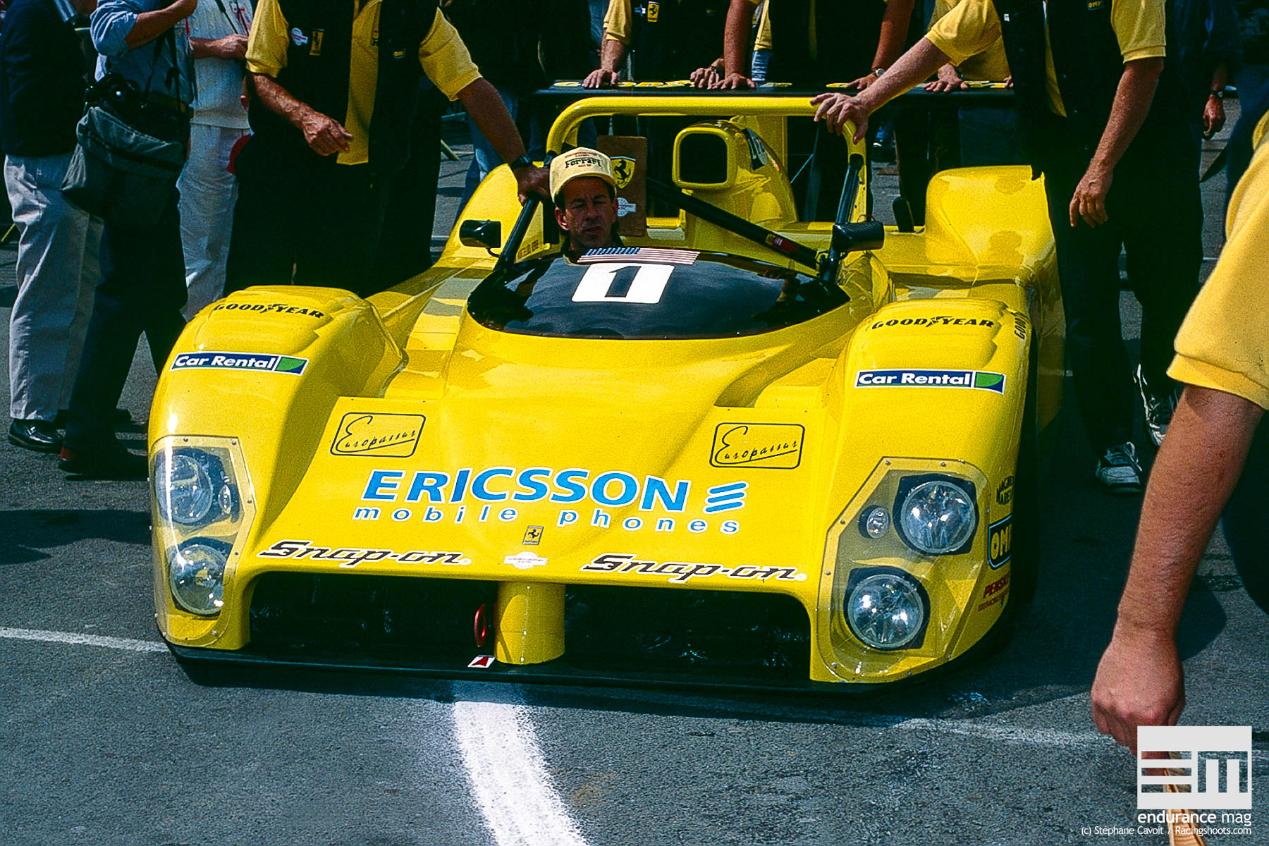Ferrari 333 SP, le rêve américain - Endurance Magazine