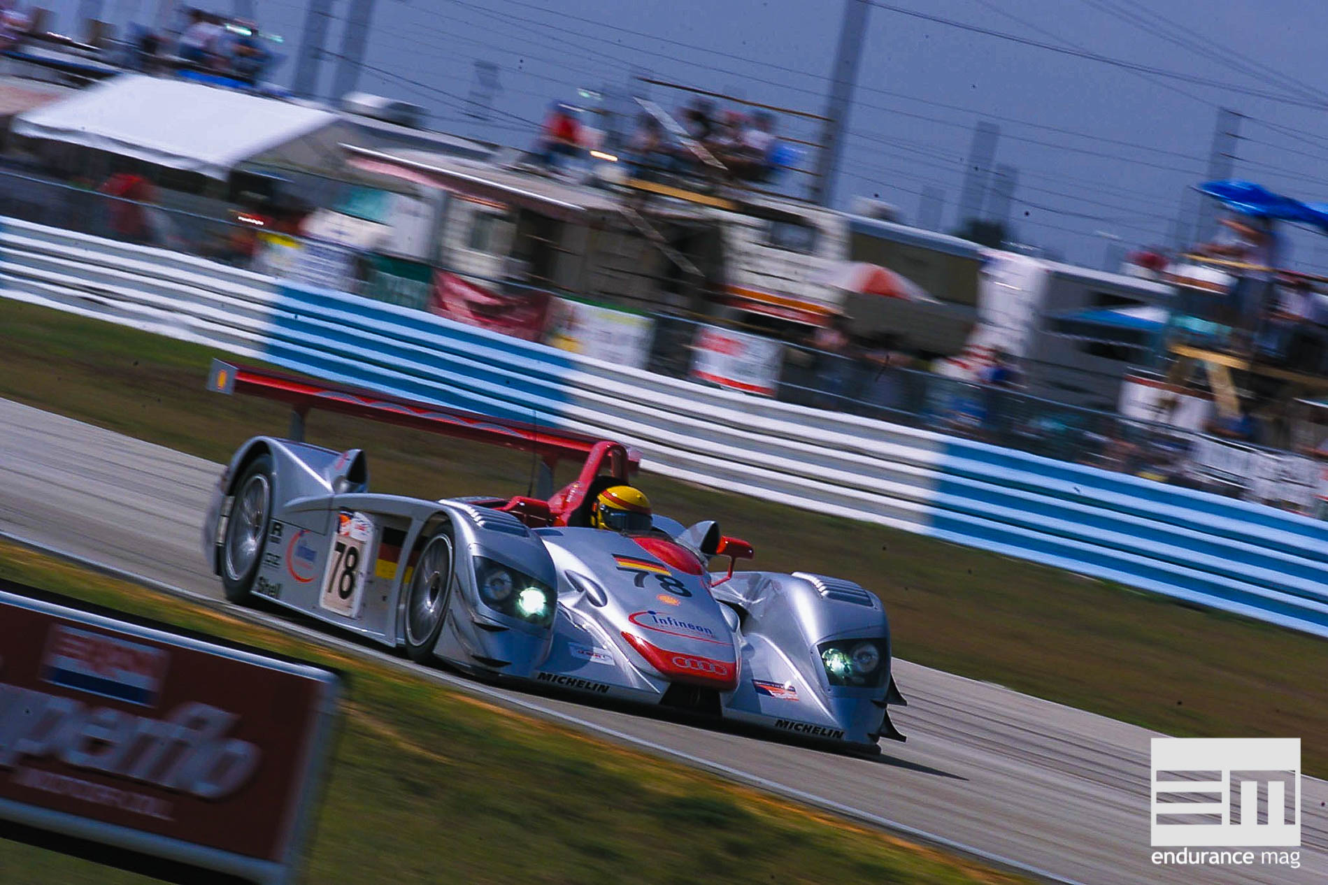 Audi R8 : Le Mans 2000, déjà la domination totale