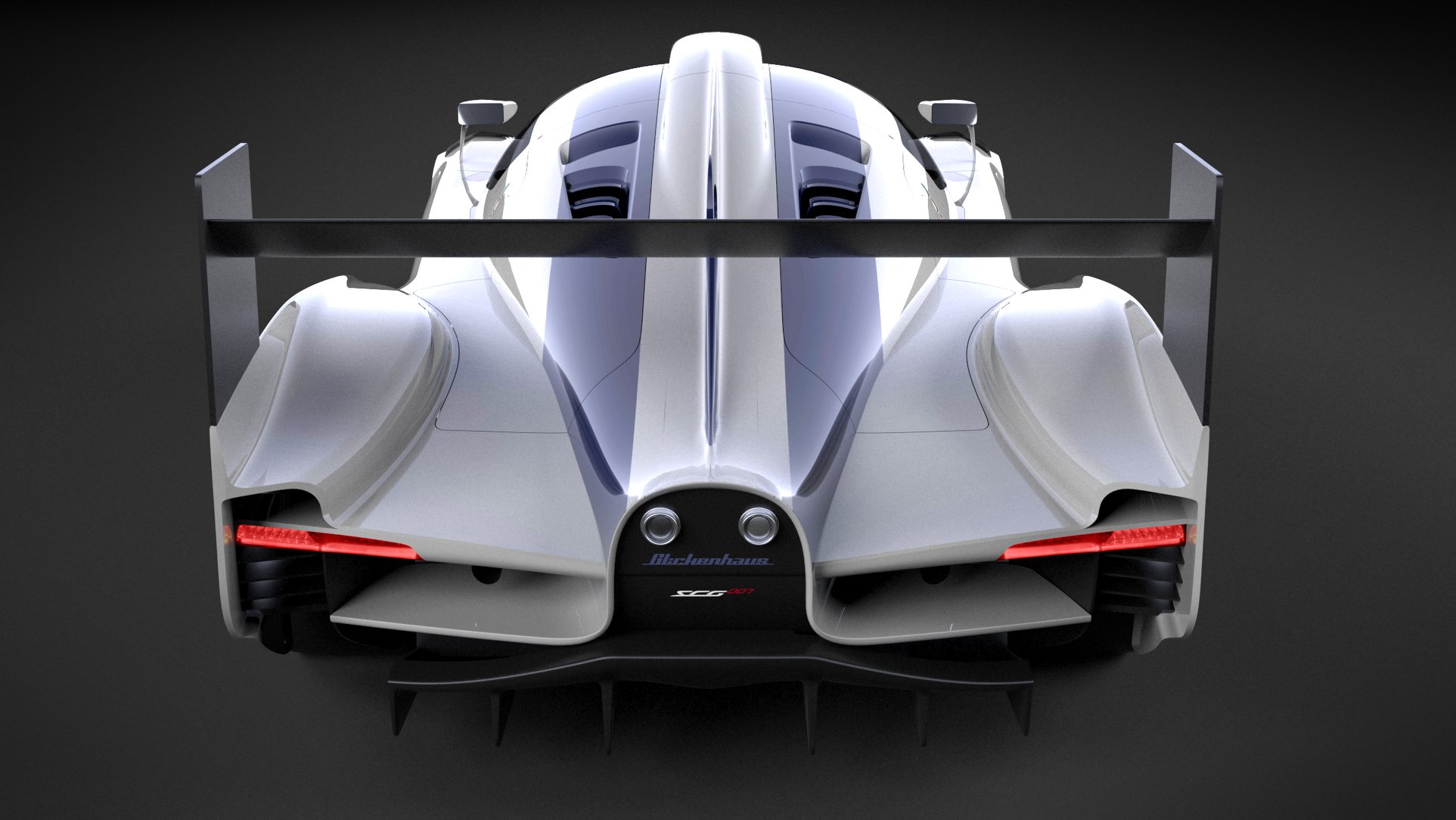 Glickenhaus Hypercar SCG 007 : avec Alfa Romeo comme motoriste