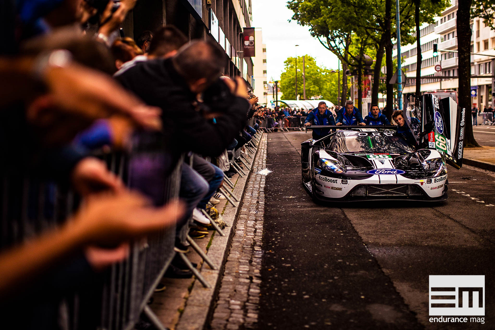 FORD GT LE MANS 2019 : l’année de la figuration