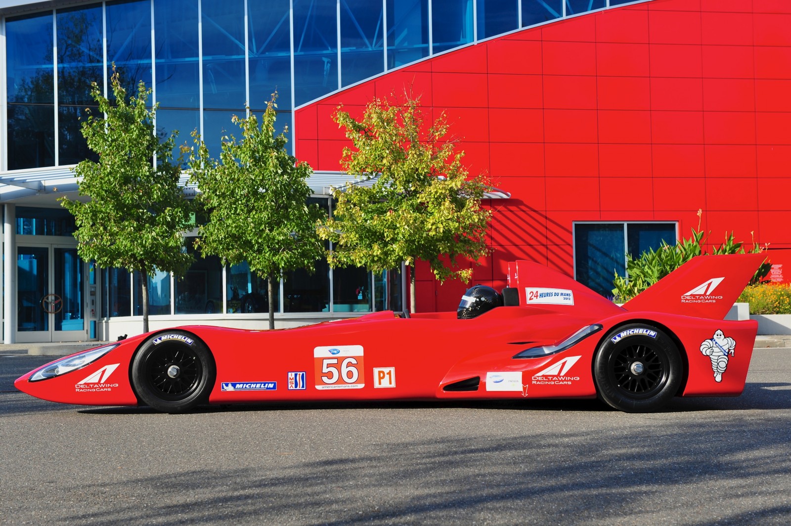 Nissan DELTAWING : le vaisseau spatial aux 24 Heures du Mans