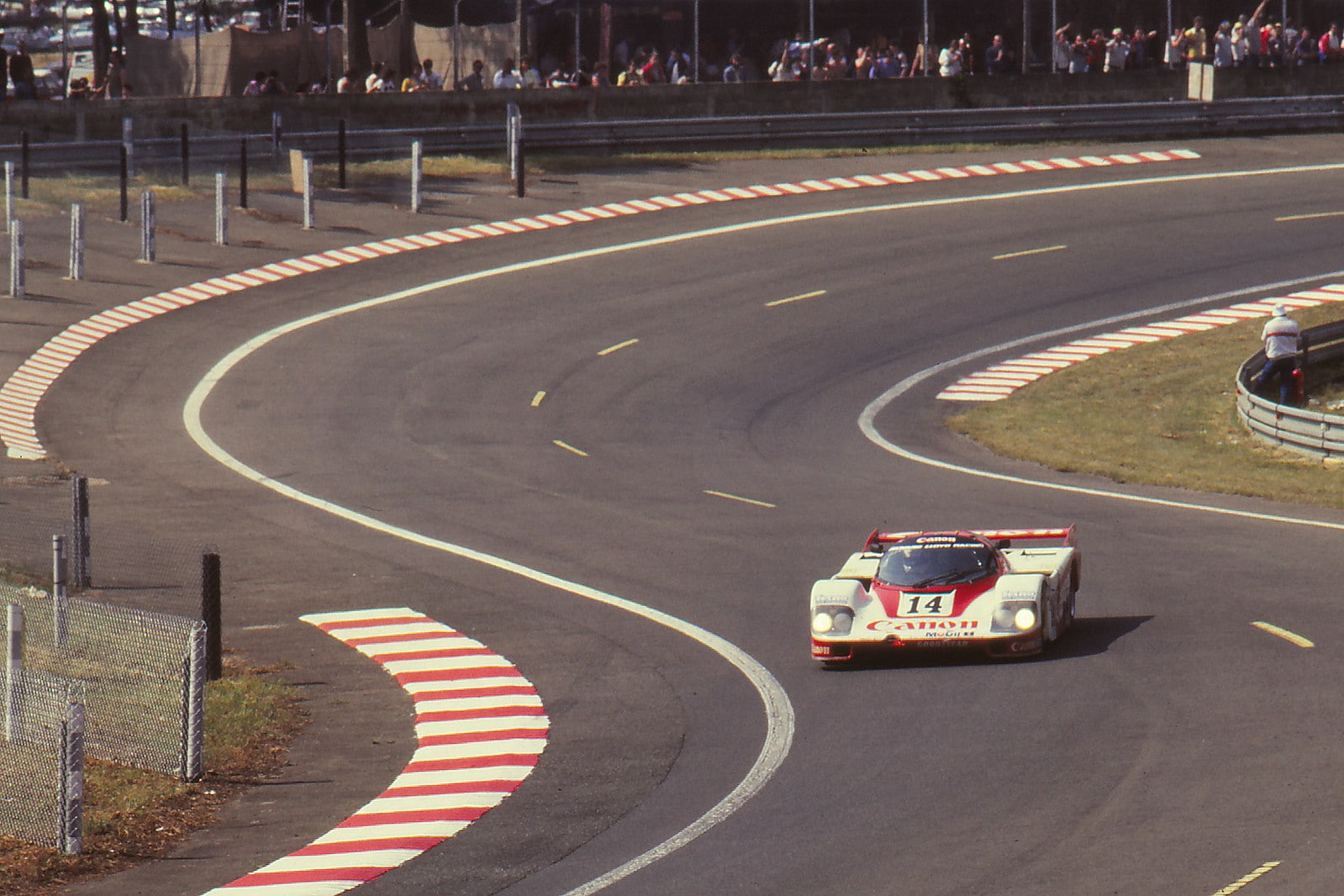 24 Heures du Mans 1985 : Porsche (956, 962), et les autres