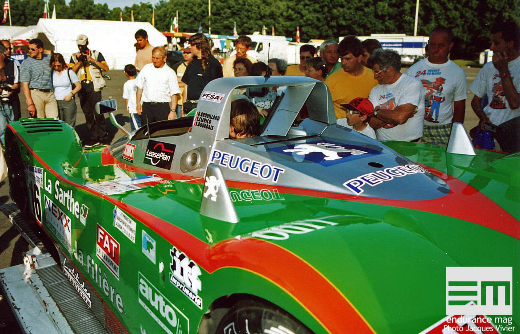 Pescarolo Sport : 2000, l’entrée en résistance