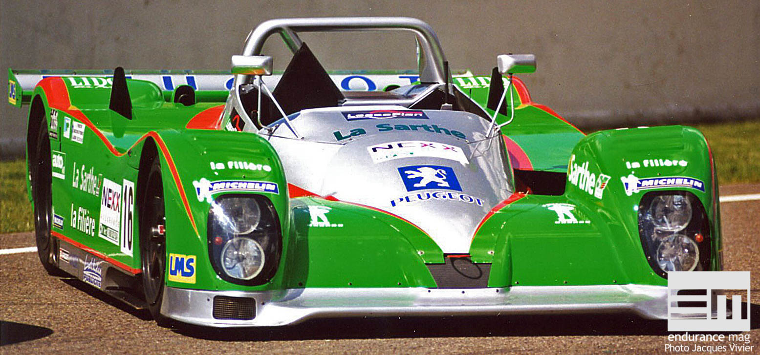 Pescarolo Sport : 2000, l’entrée en résistance