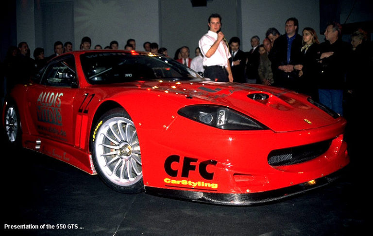 Ferrari 550 GTS Maranello : le cheval de course aux mille vies