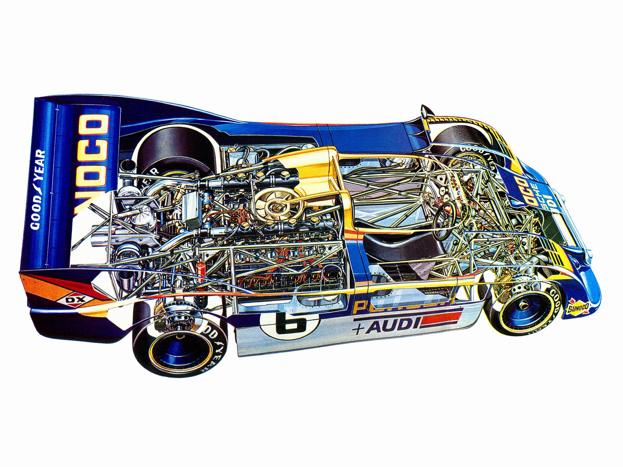 Porsche Sunoco : l’histoire de la 917/30
