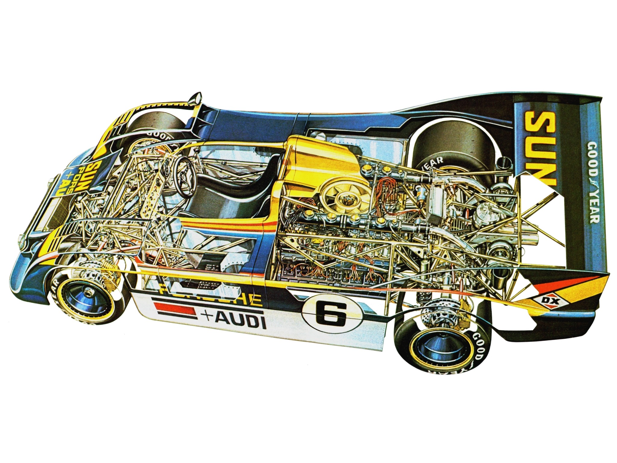 Porsche Sunoco : l’histoire de la 917/30