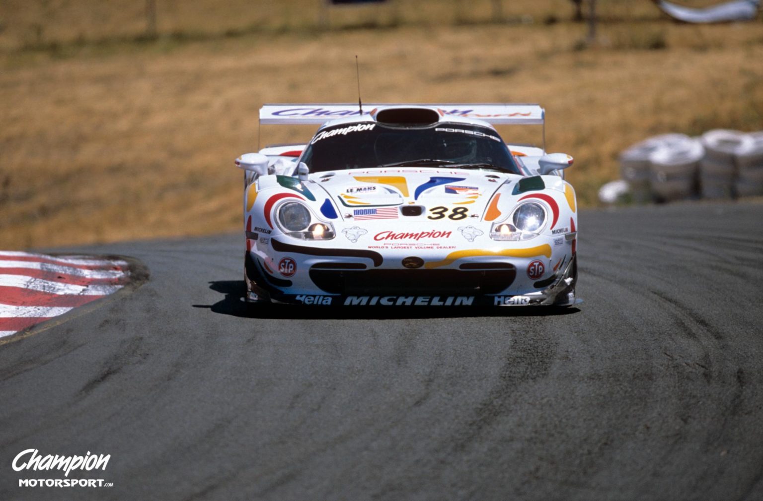 Champion Racing de retour à Pikes Peak avec une livrée mythique