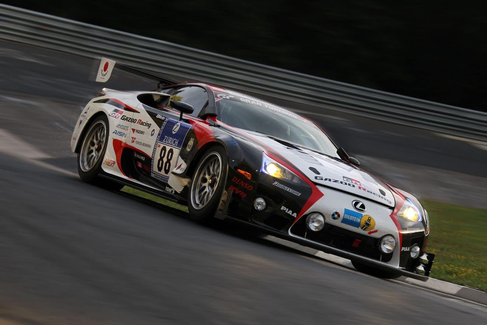 Lexus LFA GTE : la supercar née sous X