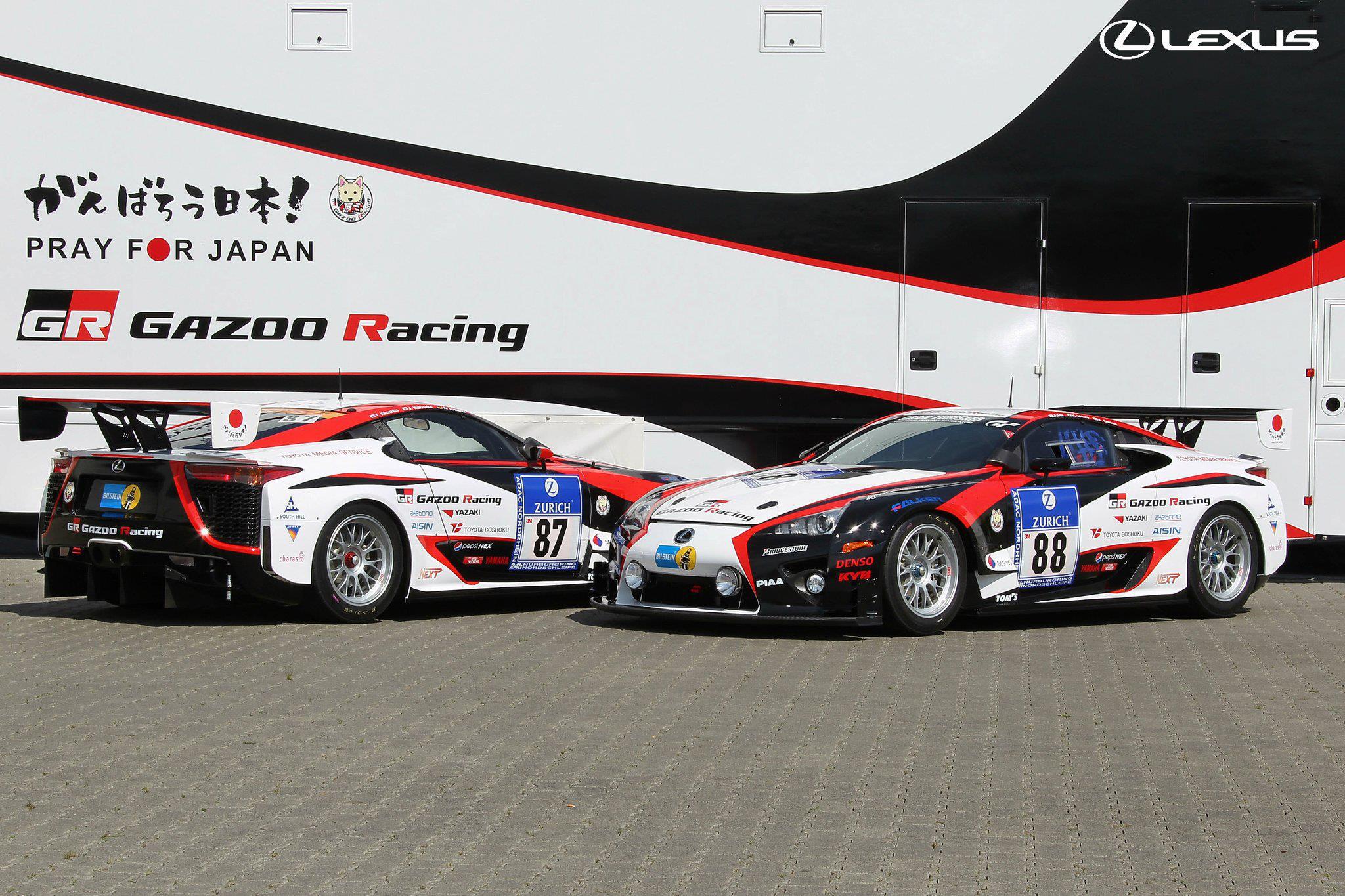 Lexus LFA GTE : la supercar née sous X