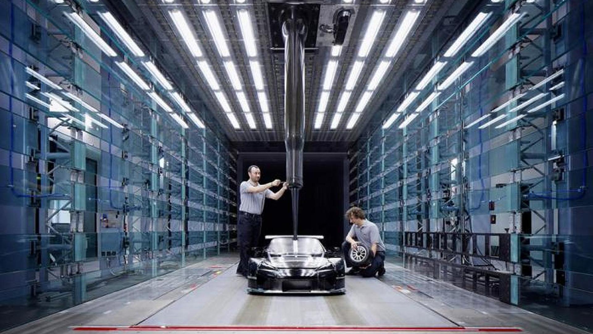 Lexus LFA GTE : la supercar née sous X