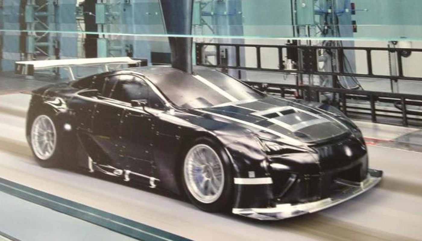 Lexus LFA GTE : la supercar née sous X