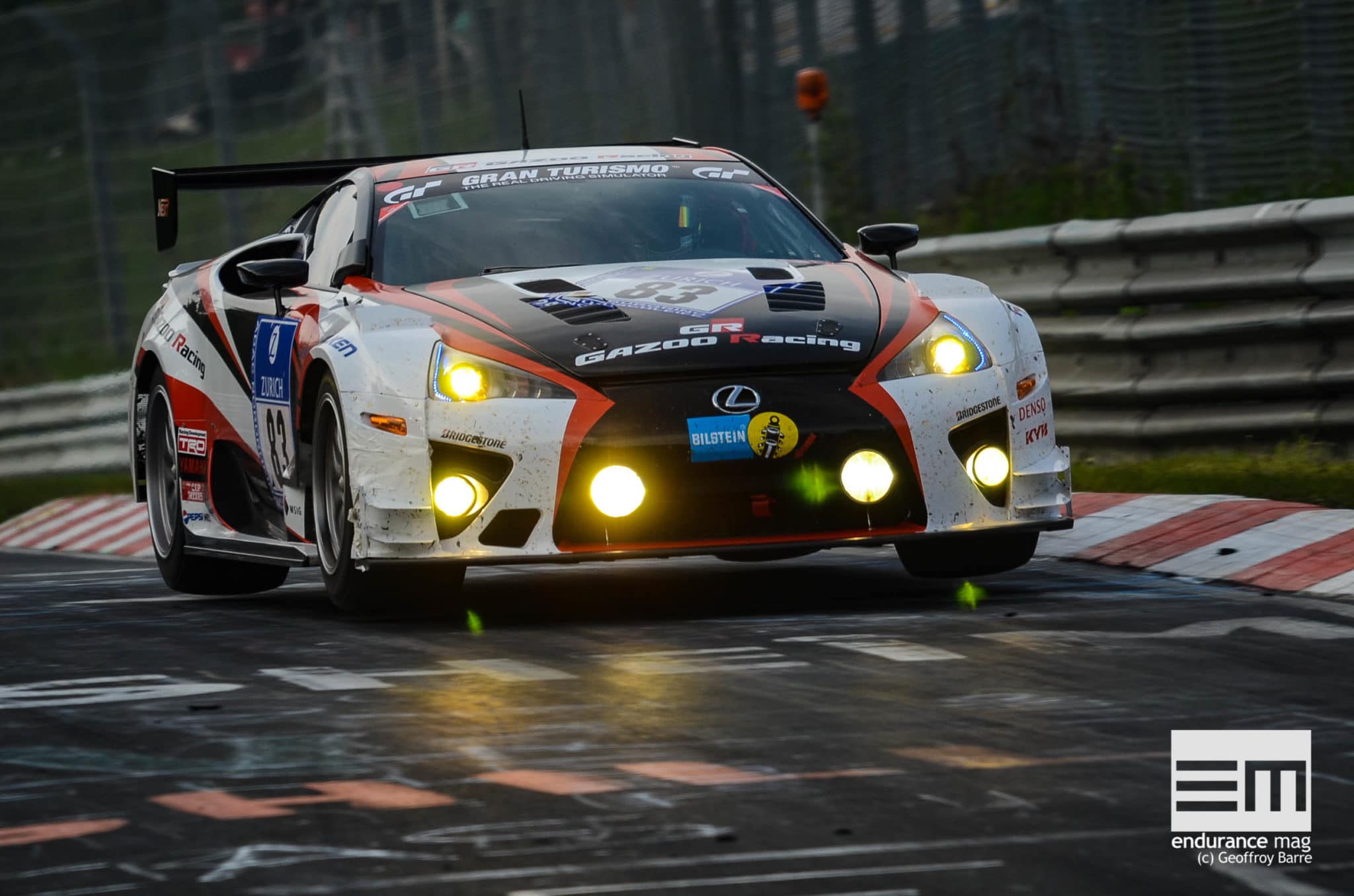 Lexus LFA GTE : la supercar née sous X