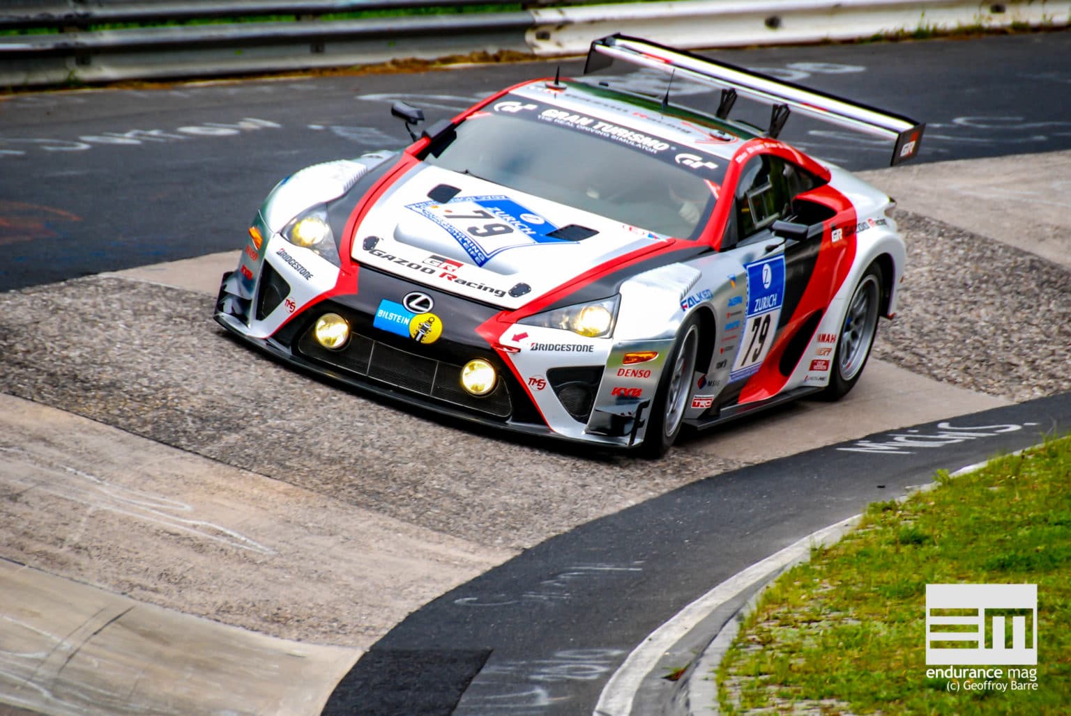 Lexus LFA GTE : la supercar née sous X