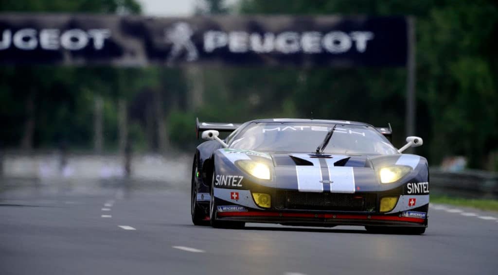 La production de la Ford LMGT est lancée