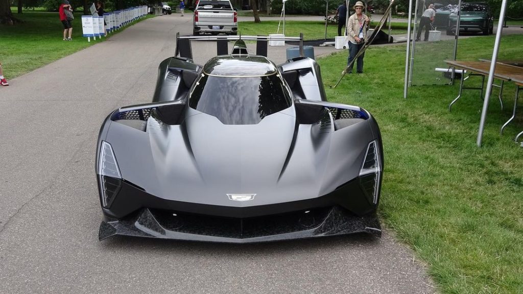 Cadillac Project GTP Hypercar : première apparition publique