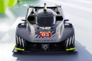 Peugeot 9X8 Hypercar Le Mans - les détails techniques