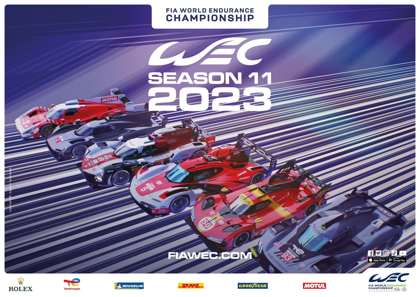 Liste des engagés en Championnat du Monde d'Endurance (WEC) 2023