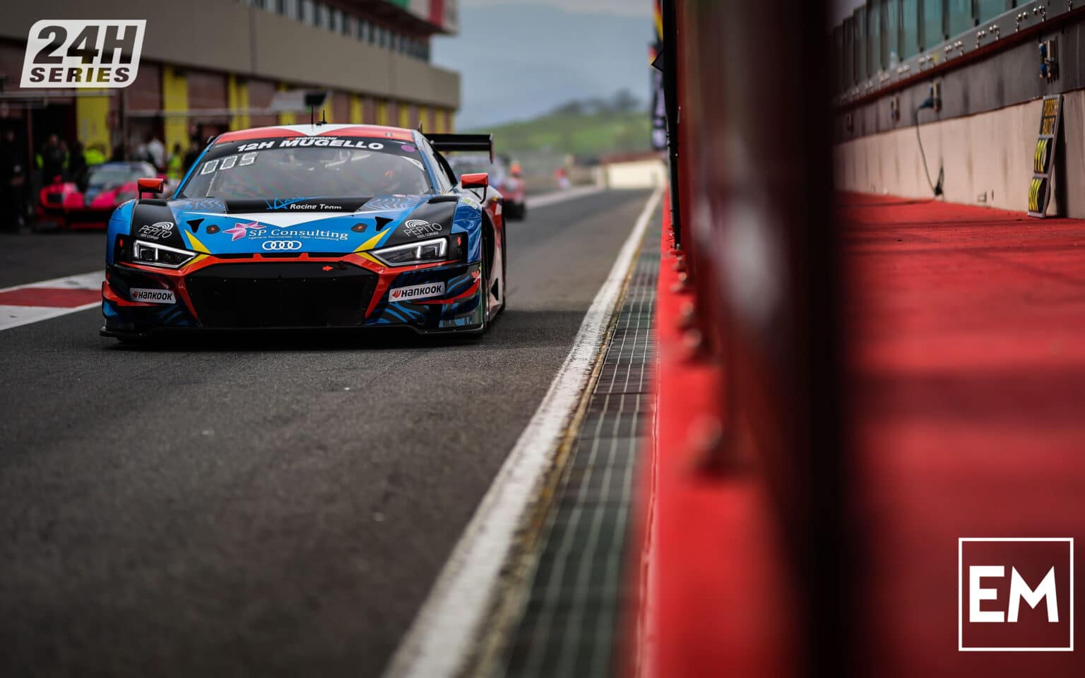 Haas RT (Audi) remporte les 12 Heures du Mugello 2023