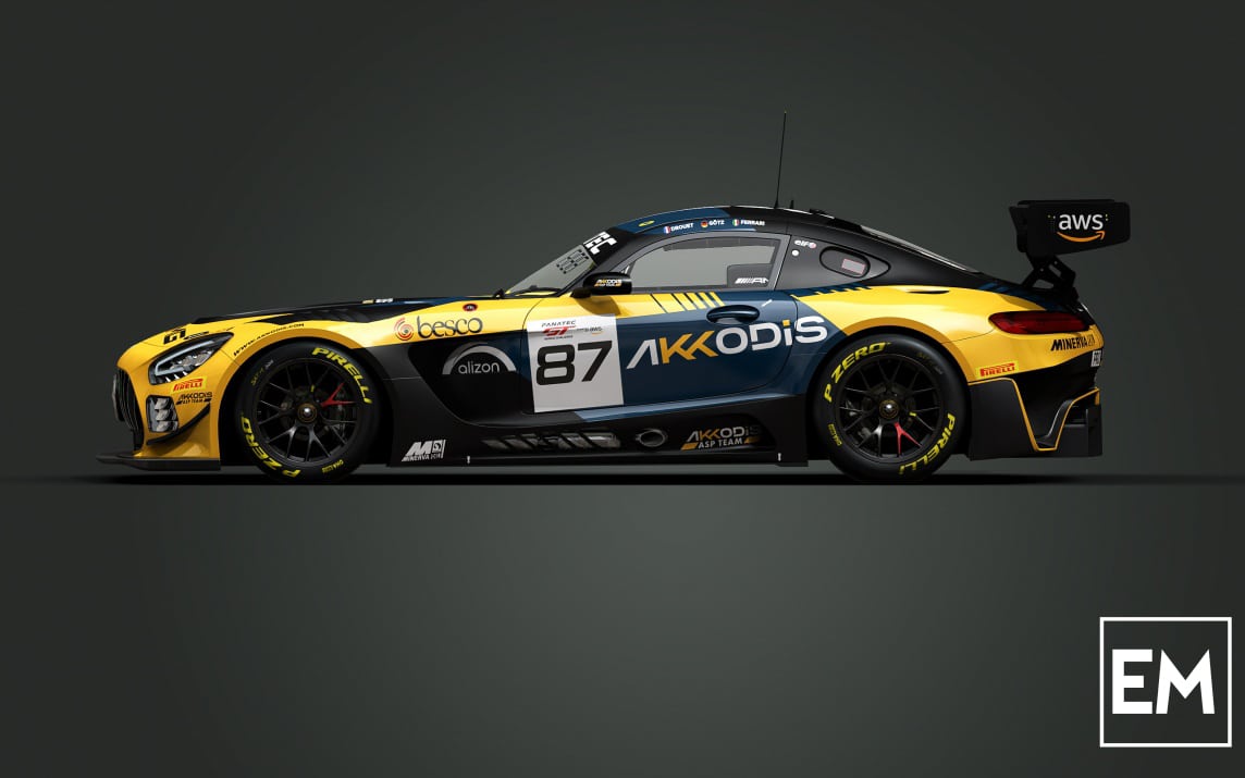 Akkodis ASP monte (encore) en puissance en GT World Challenge EUrope ...