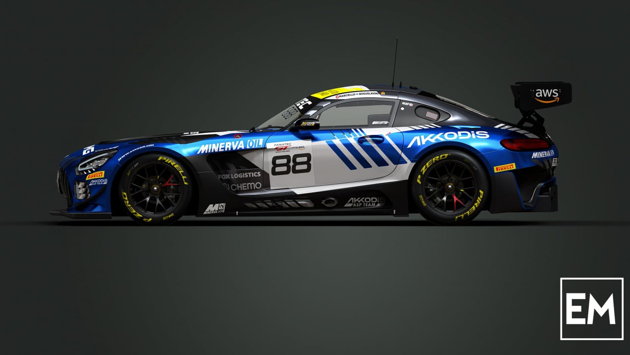 Akkodis ASP monte (encore) en puissance en GT World Challenge EUrope ...