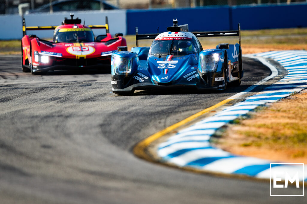 A Sebring, un premier rendez-vous manqué pour Alpine de retour en LMP2