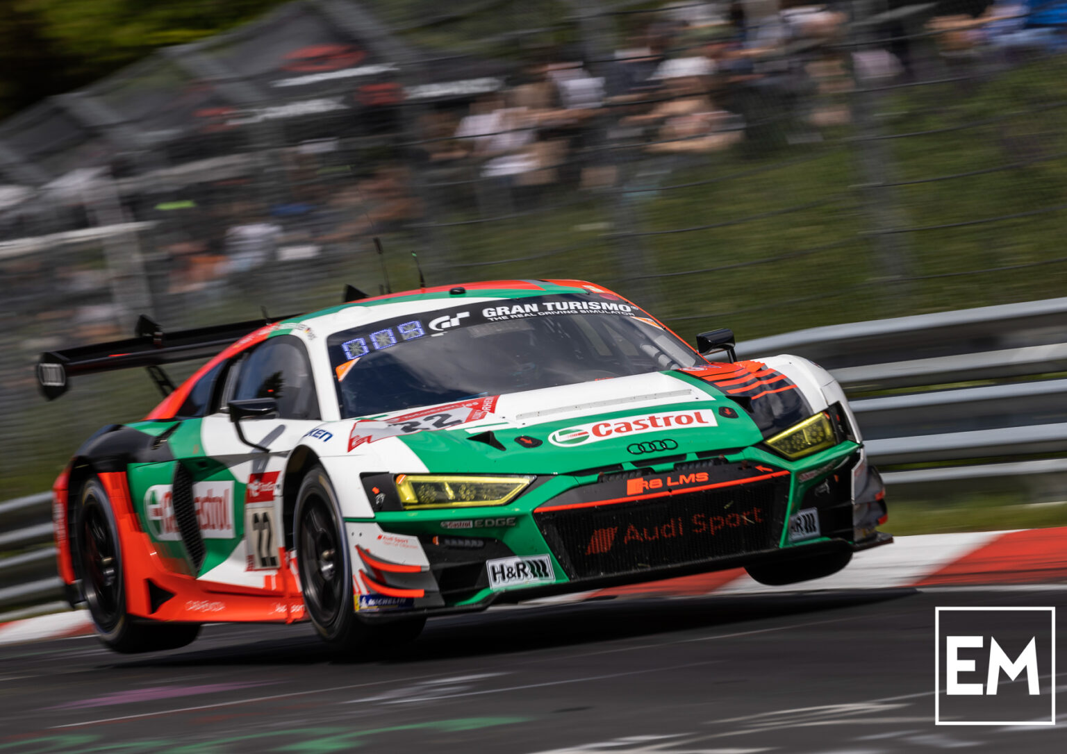 Audi en quête d'une septième victoire aux 24 Heures du Nürburgring 2023