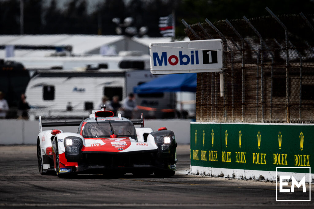 Toyota, favori logique des 1000 Miles de Sebring 2023