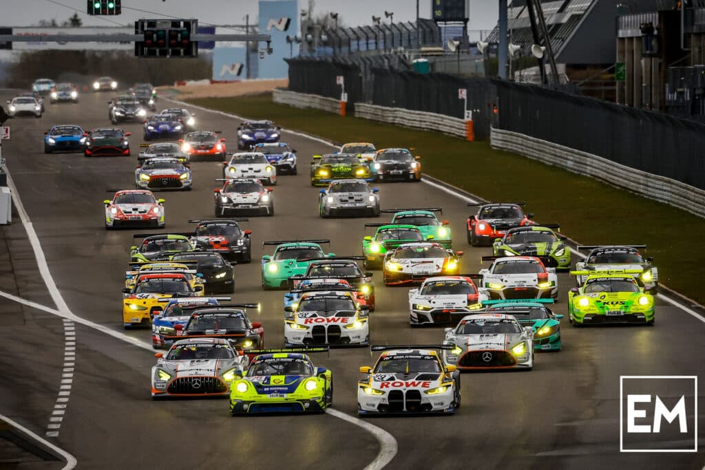 NLS 2 (2023) : la BMW M4 GT3 de Walkenhorst Motorsport dominatrice