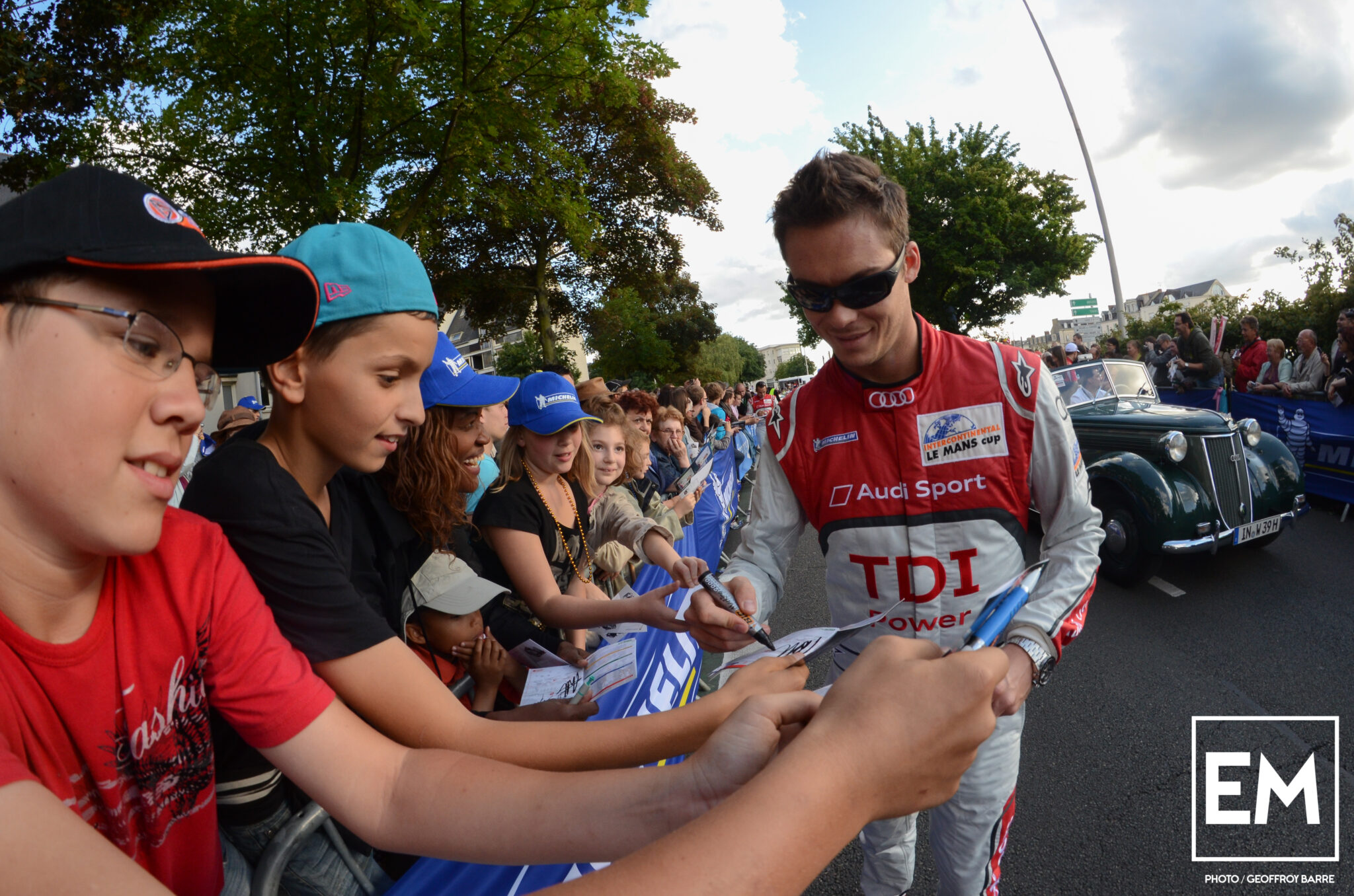 Voici l'affiche de la Parade des Pilotes 2023