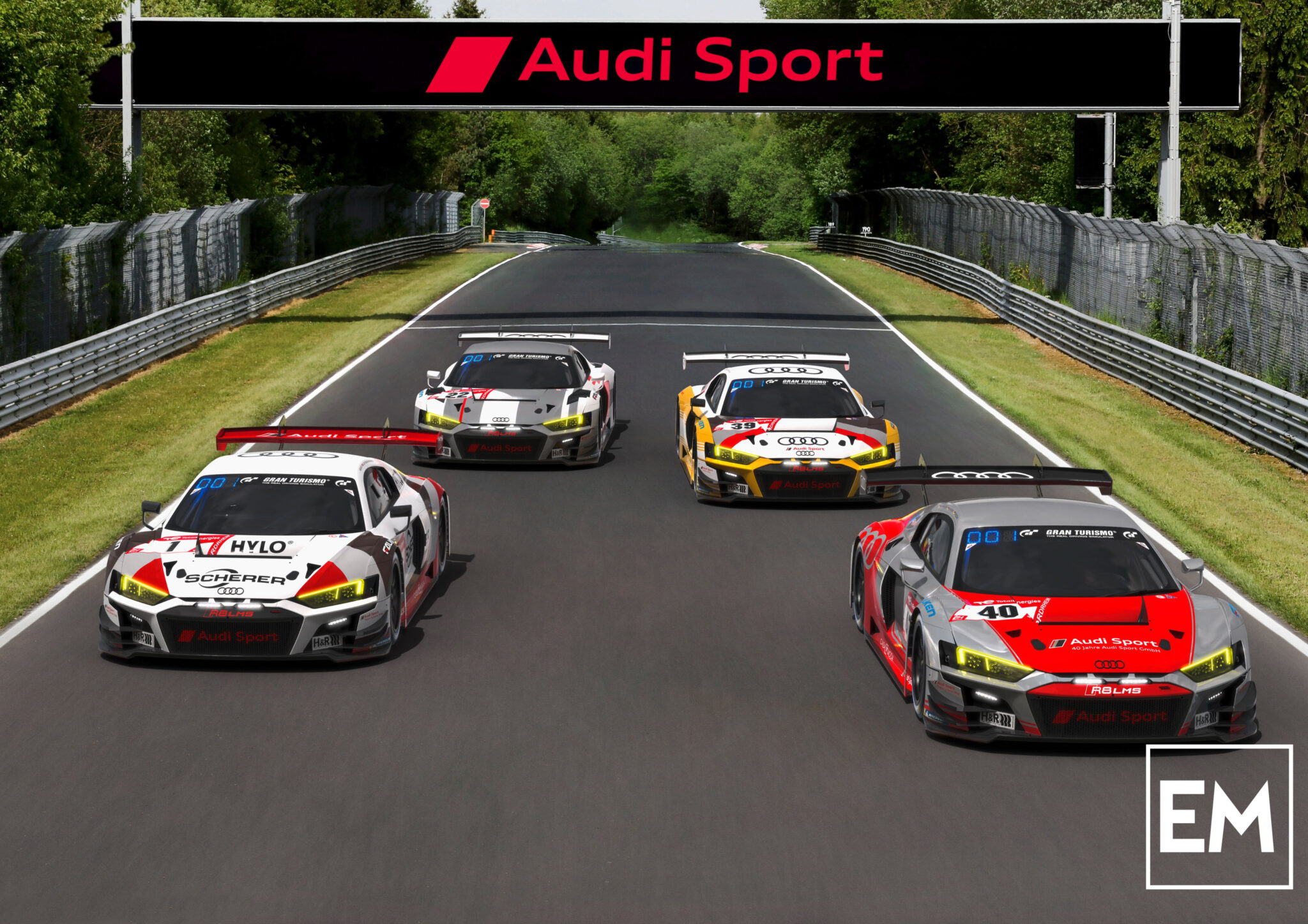 Audi aux 24 Heures du Nürburgring pour une tournée d'adieux