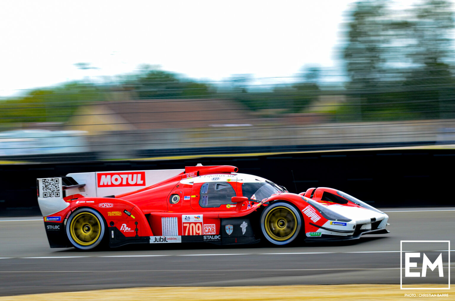 Glickenhaus 007 LMH (SCG 007 LMH) : la fiche technique détaillée