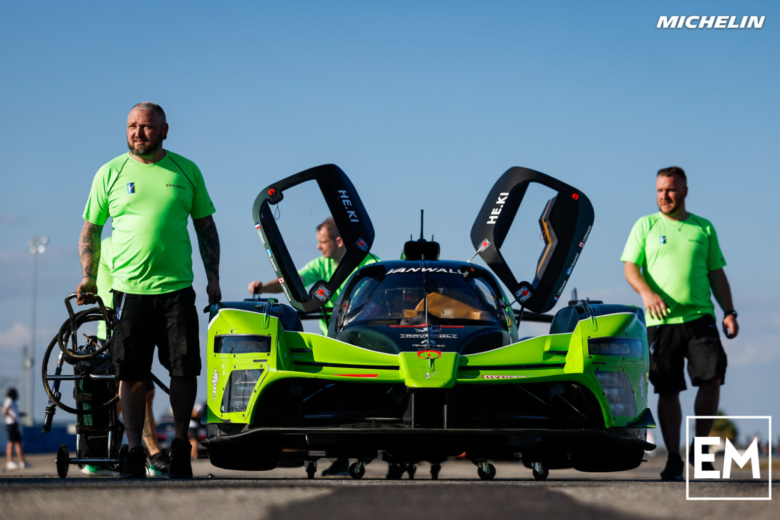 Vanwall Vandervell 680, la fiche technique de l'Hypercar ByKolles