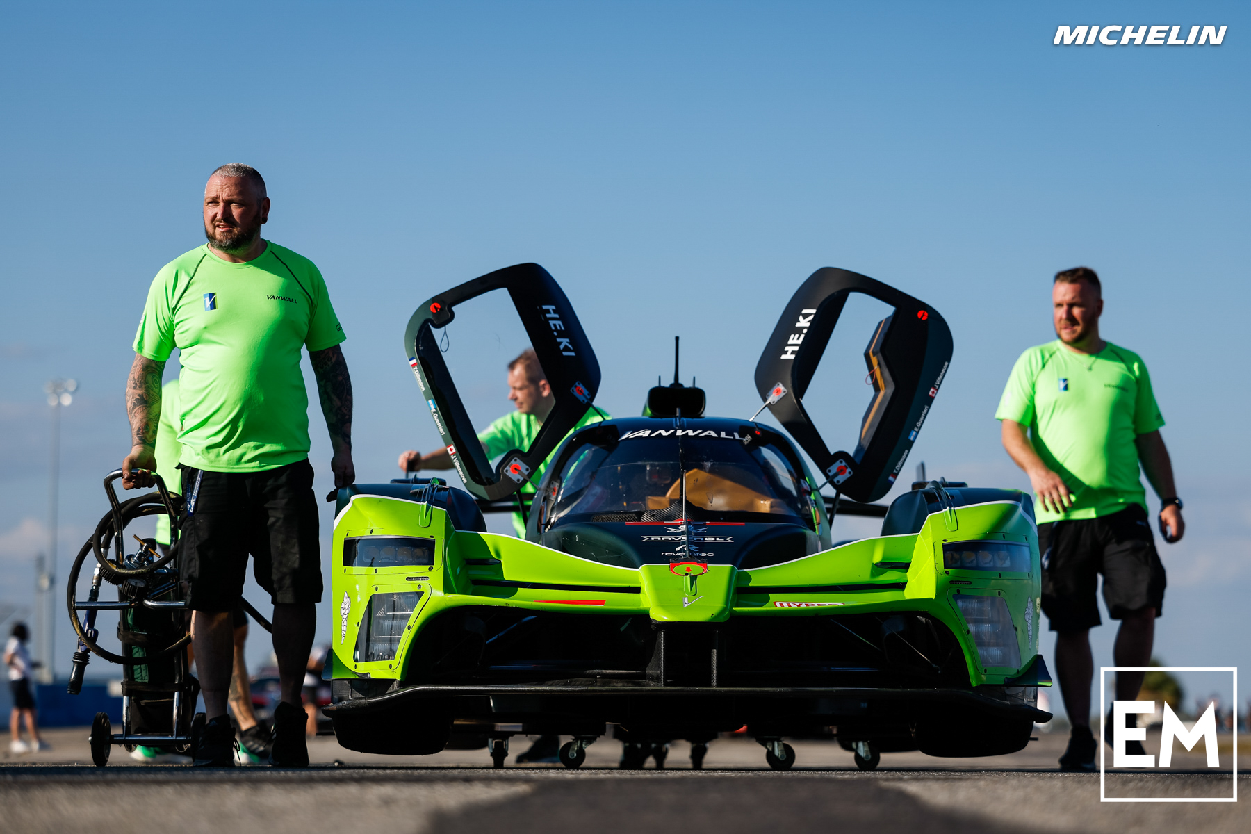 Vanwall Vandervell 680, la fiche technique de l'Hypercar ByKolles