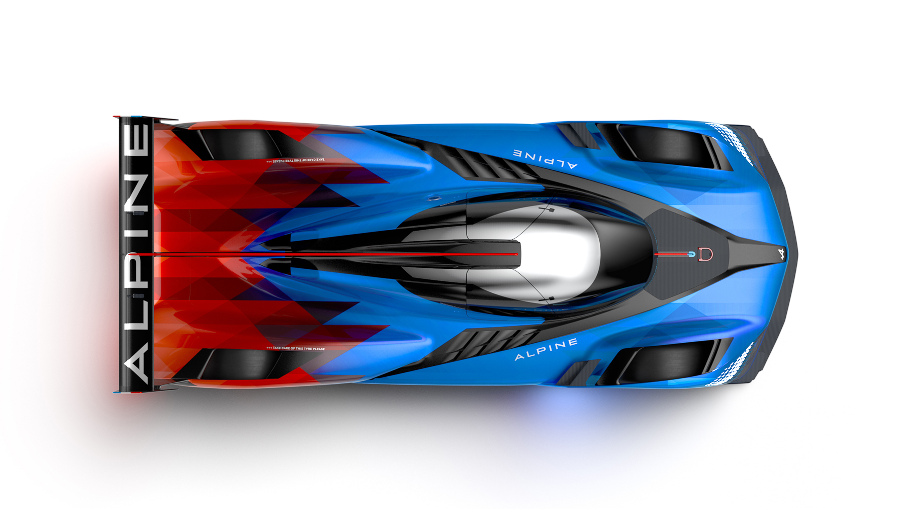 Voici les premières images de l'Alpine Hypercar