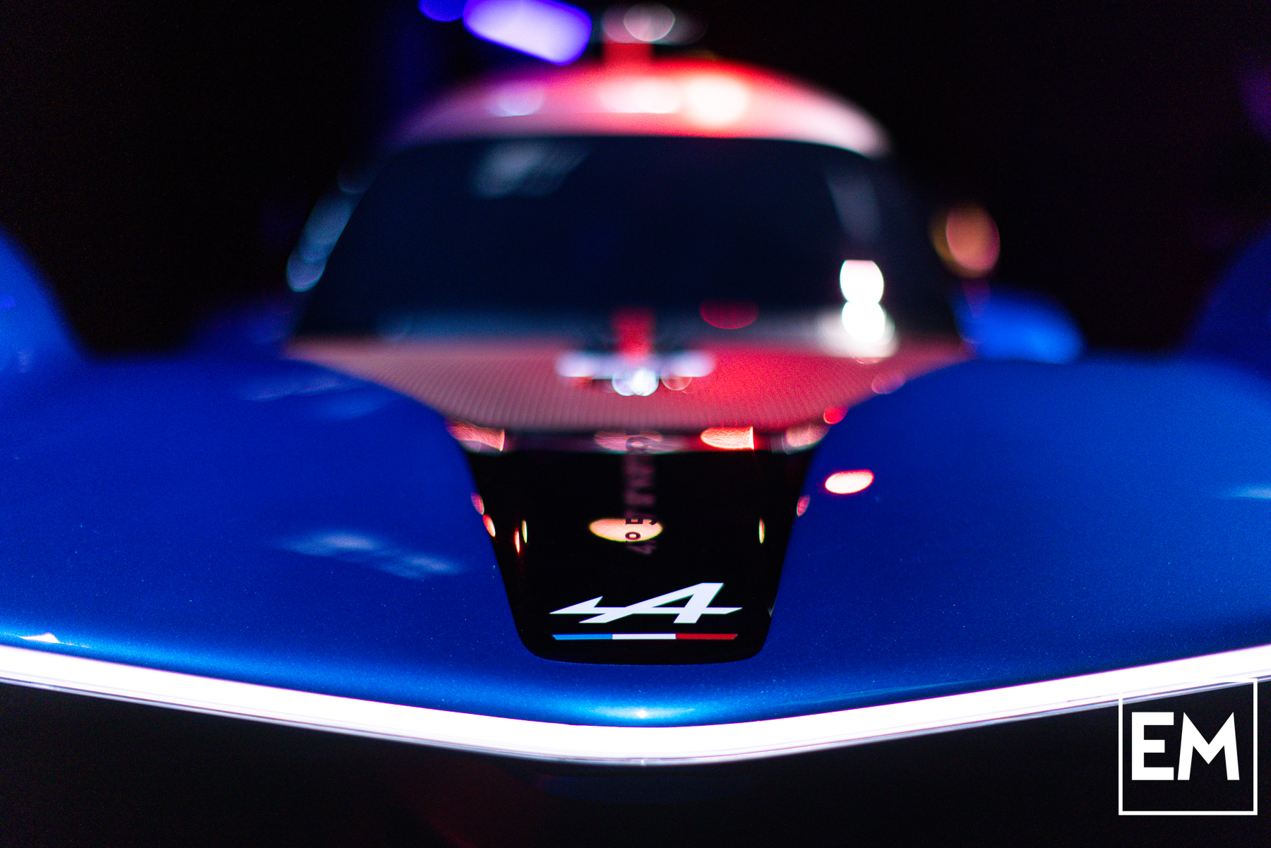 Voici les premières images de l'Alpine Hypercar