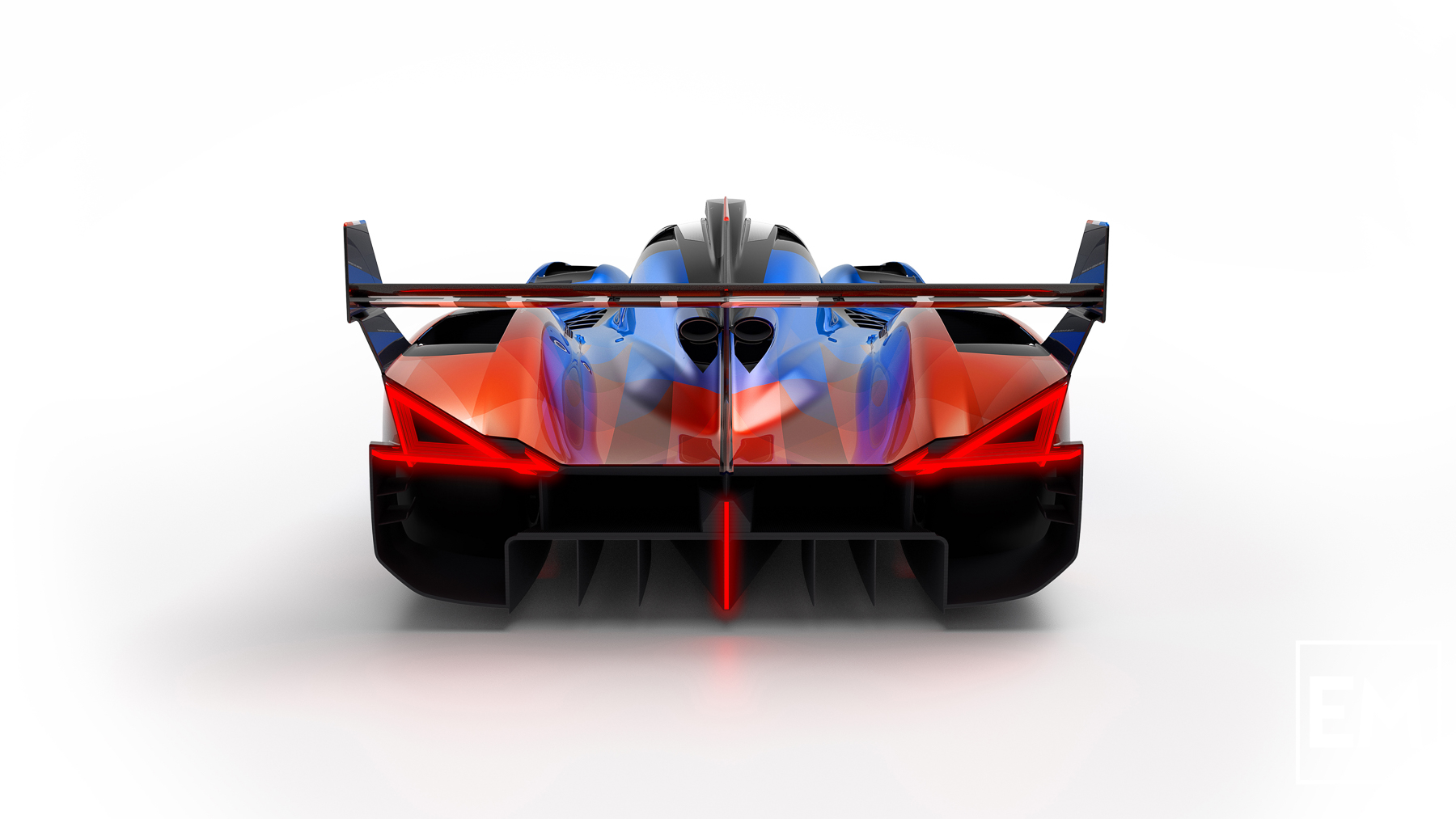Voici les premières images de l'Alpine Hypercar