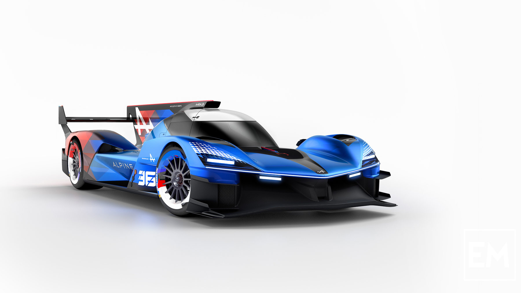 Voici les premières images de l'Alpine Hypercar