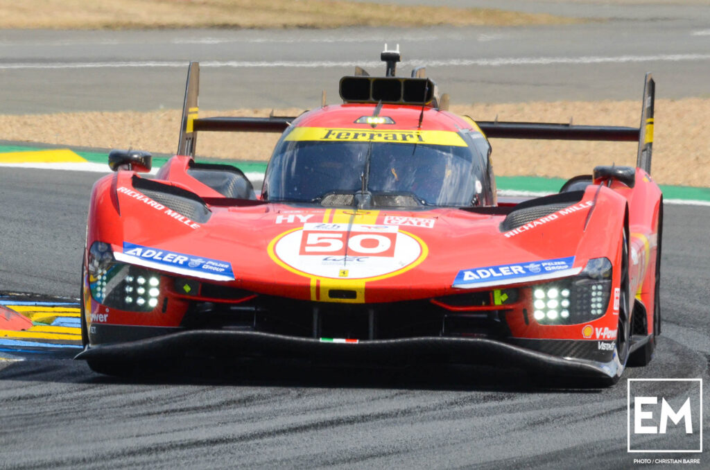 24h Le Mans 2023 : Ferrari impose sa marque lors des qualifications