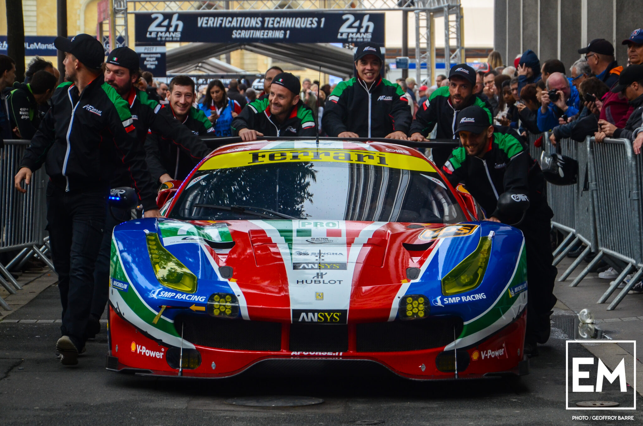 Live : suivez en direct le Pesage des 24 Heures du Mans 2023 en vidéo (samedi)