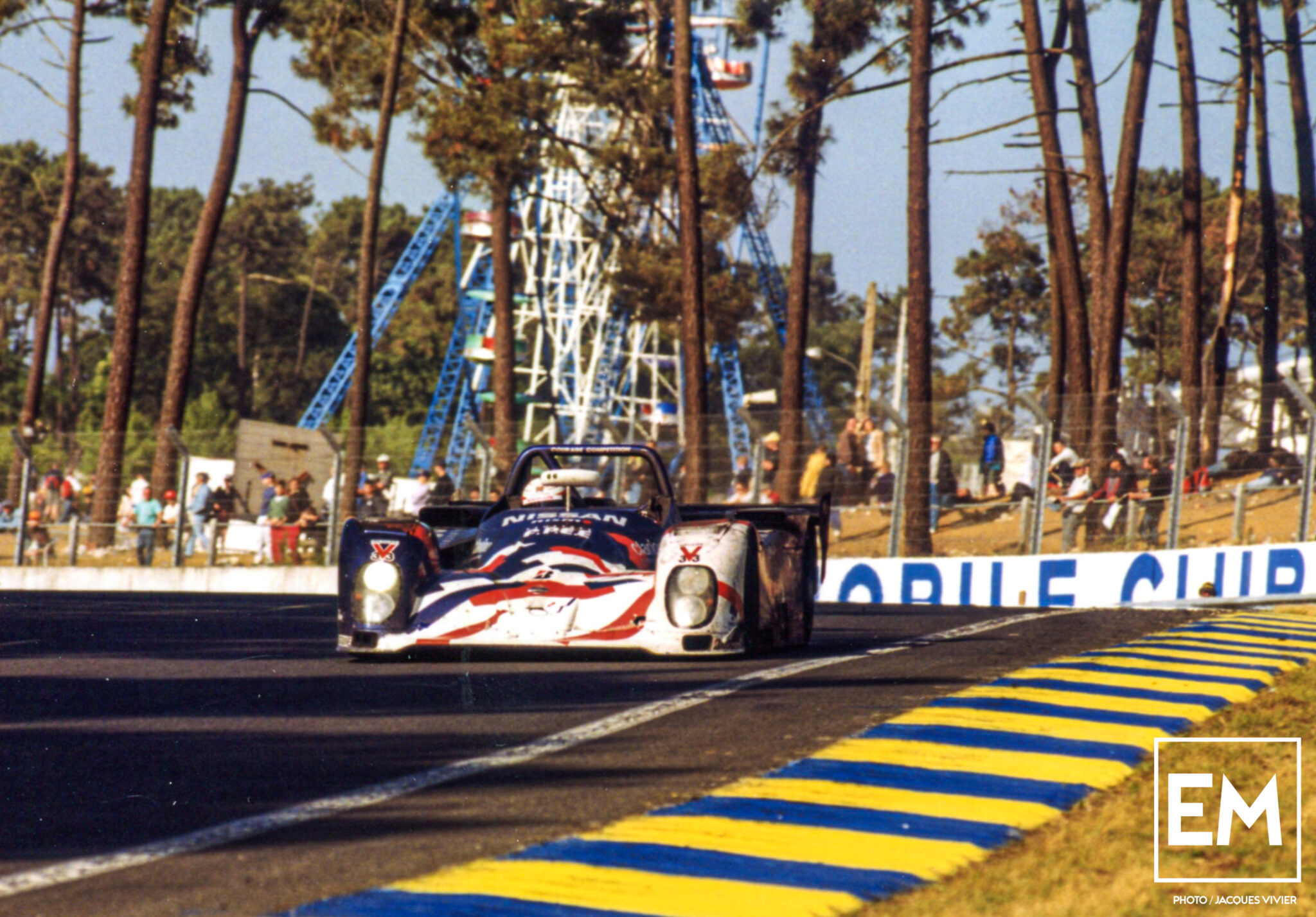 Nissan R391, au crépuscule d'un prototype victorieux