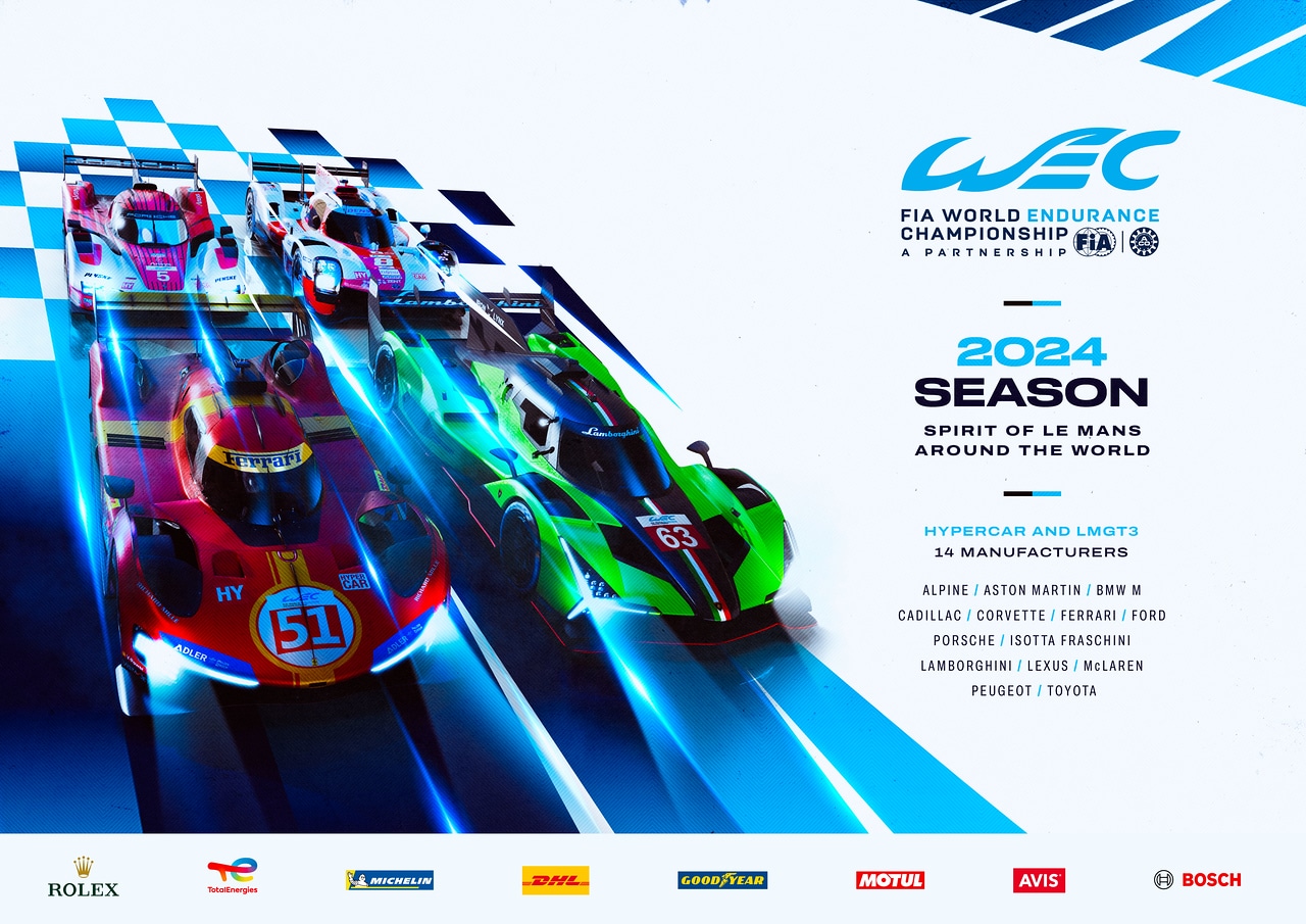 Engagés WEC 2024 - Endurance Magazine