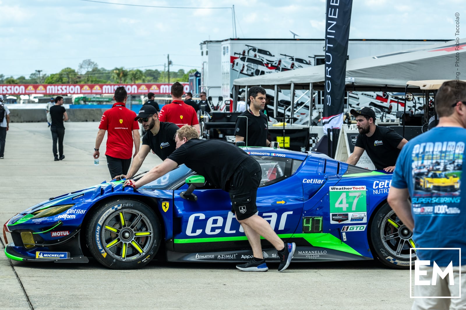 12 Heures de Sebring 2024 : la liste des engagés